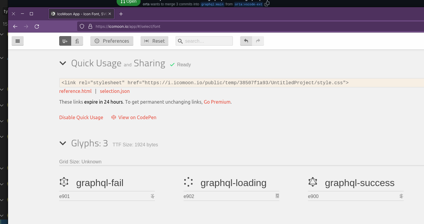 vscode-icon-contributions | Notes