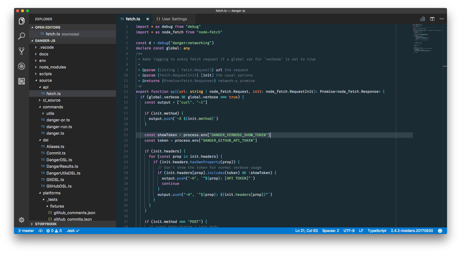 VS Code themes