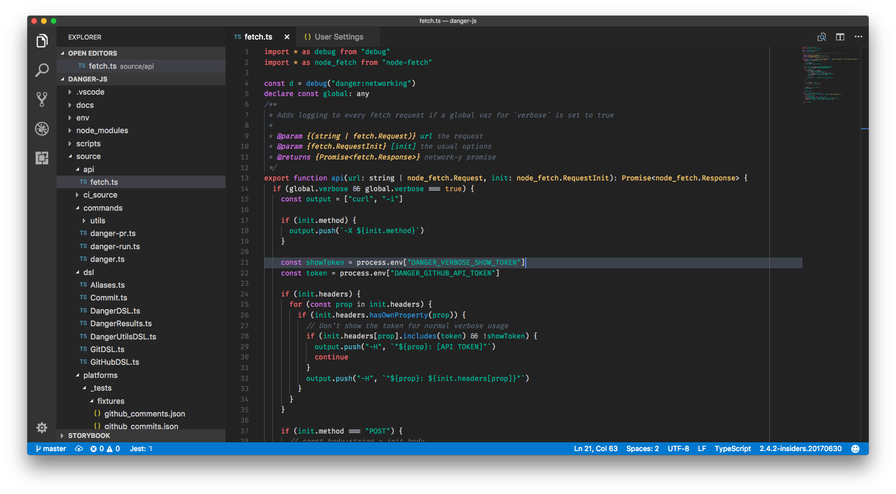 VS Code themes
