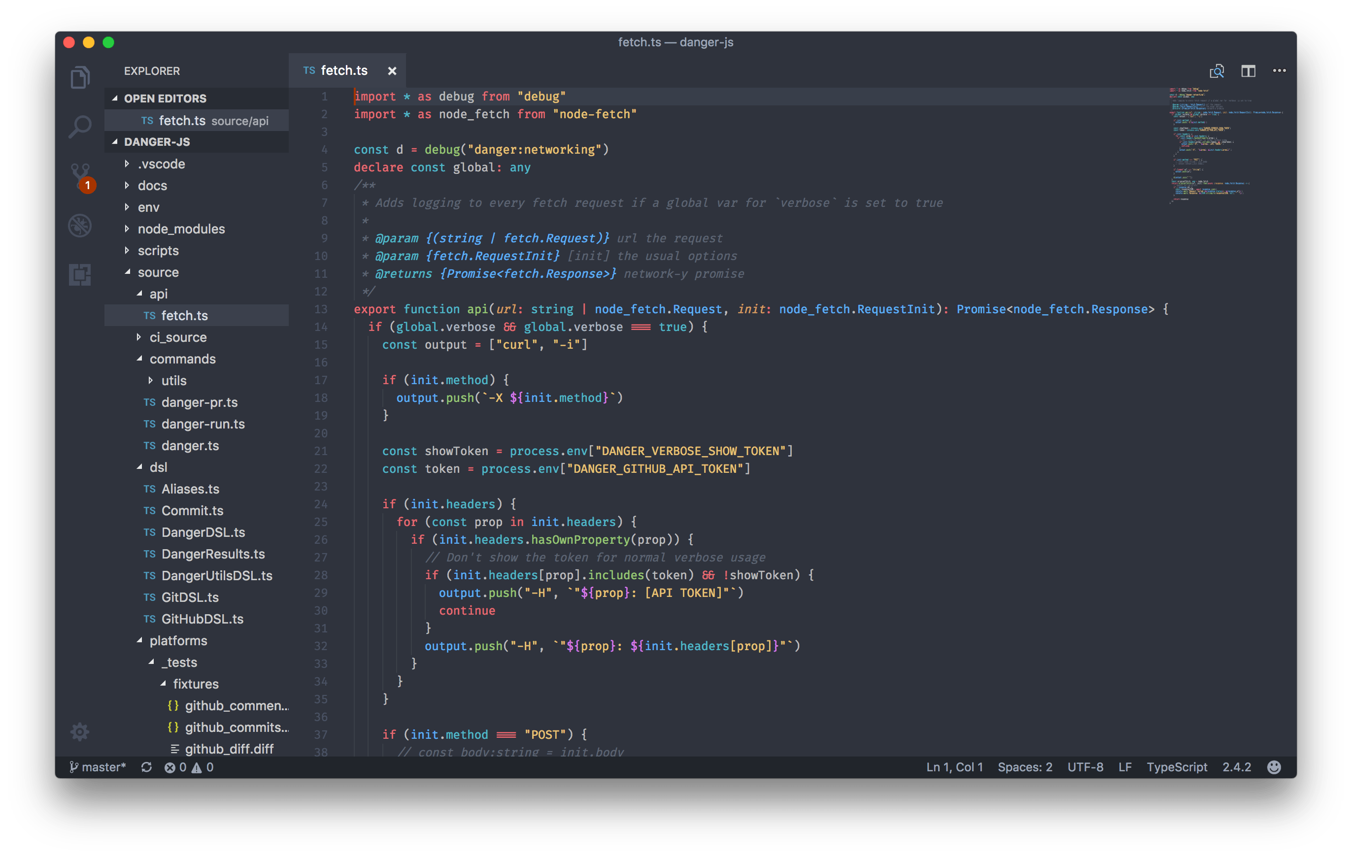 VS Code themes